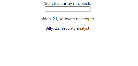 Build a search bar in React. In this guide I am going to walk… | by ...