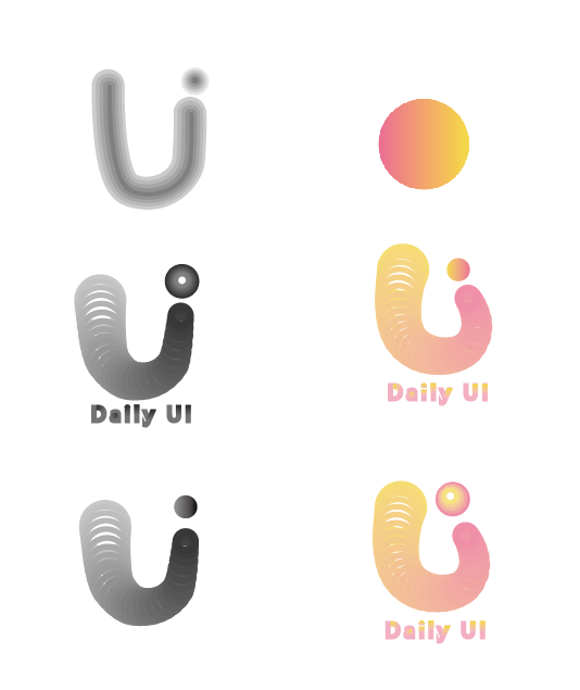 UI 100 #39_ Daily UI Logo. https://www.lymma.net/discover/project/4 ...