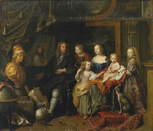 Art in Context: What’s To See In This 17th-Century Family Portrait ...