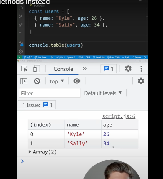 Stop Using console.log. Use These Methods Instead - Jason - Medium