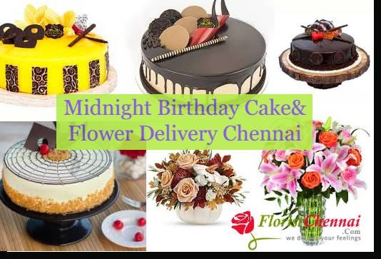 Why Should You Choose Midnight Online Cake Delivery? | by Florist ...