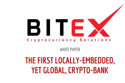BITEX THE PACESETTER IN DIGITAL BANKING | by Lazarus Kings | Medium