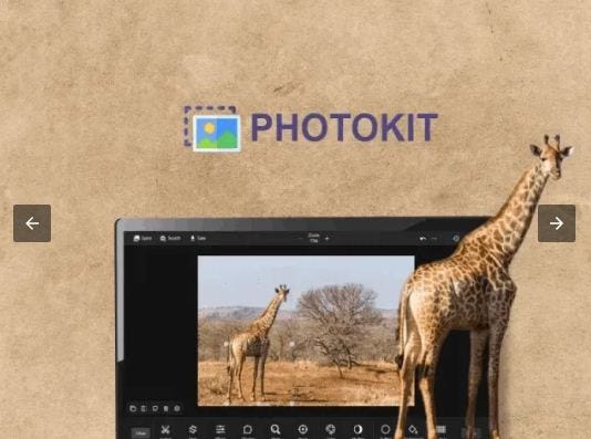 Photokit: AI-based Photo Editor. In the age of digital content creation… | by John_putra | Sep ...