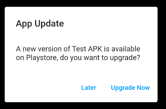 Update Application — Flutter using firebase remote config | by gaurav sharma | Medium