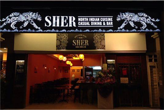 Best North Indian Restaurant — Sher — Casual Dining & Bar in Singapore ...