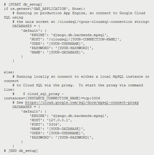 Deploying a Django application to Google App Engine in VPC | by Anupam ...