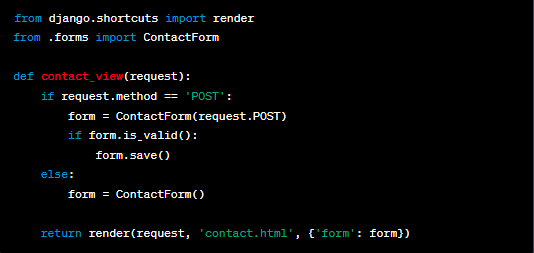 Form Creation and Django Project Configuration | by Roshanbutt | Medium