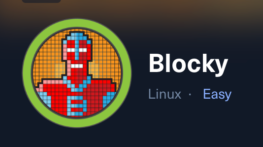 HTB: Blocky (Writeup). HTB Hint: fairly simple overall, and… | by Priscilla Abigail | Apr, 2025 ...