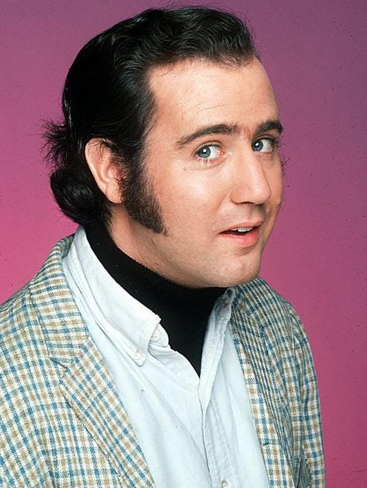 Andy Kaufman Alive