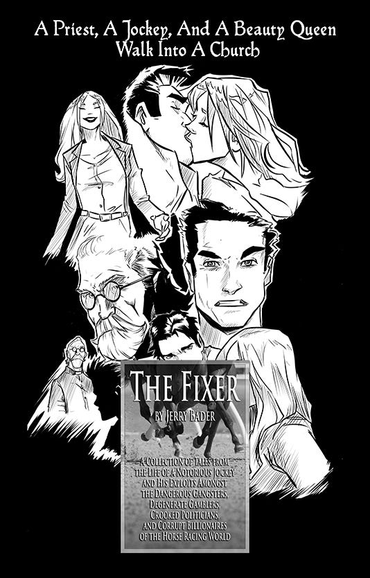 The Fixer. An Excerpt From The Fixer | by Jerry Bader | Medium