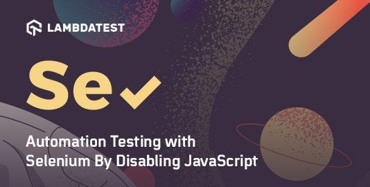 Selenium Disabled Javascript Settings Automation Testing By Ramit 4819