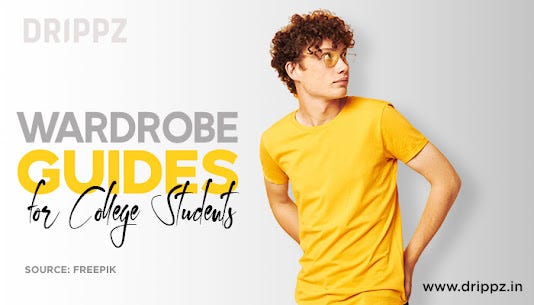 The Ultimate Capsule Wardrobe Guide for College Students - Drippz - Medium