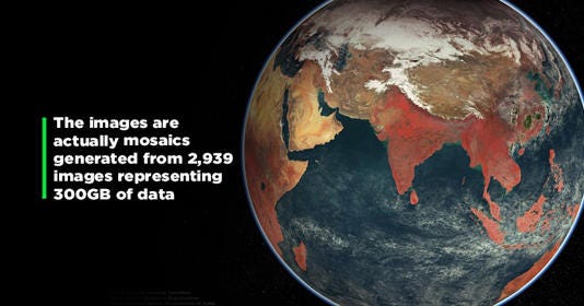 ISRO Shares Breath-taking Earth Images from Oceansat-3 Satellite ...