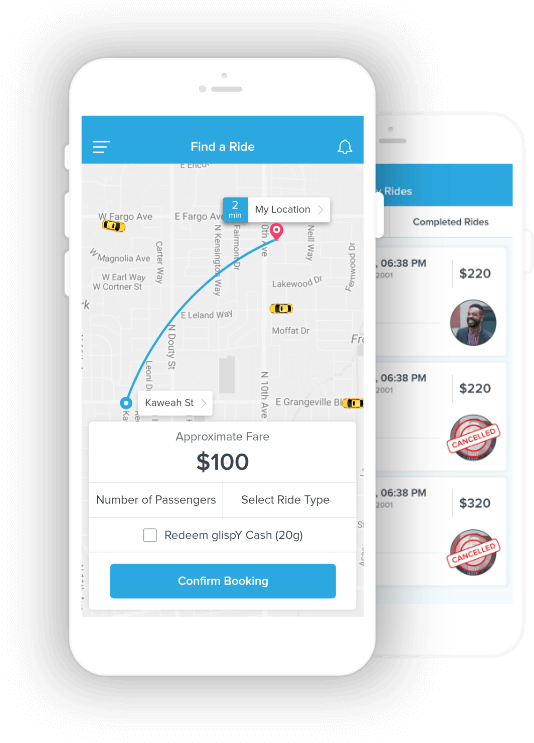 Taxi Booking System. Build Your Cutting-Edge White Label Cab… | by ...
