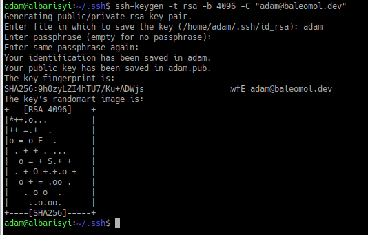 Cara Konfigurasi SSH Key pada Gitlab | by Muhammad Rifki Adam A | Medium