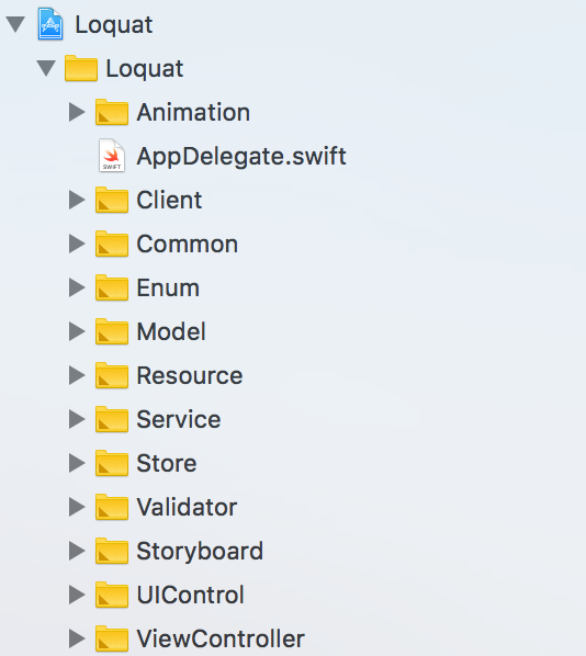 Split an iOS application into appropriate layers using the Embedded ...
