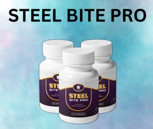 Steel Bite Pro: Unveiling the Revolutionary Solution for Oral Health ...