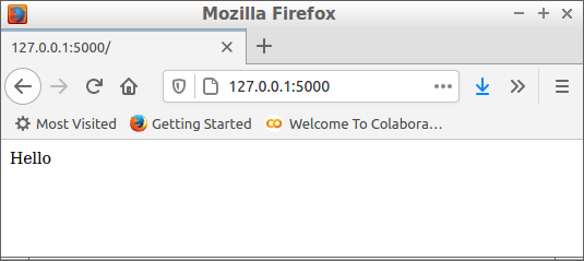 How to Create and Run a Flask App | by Alan Jones | Data Visualization ...