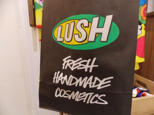LUSH Oxford came to Belgium — Haul Shoplog | by Stephanie De Geeter ...