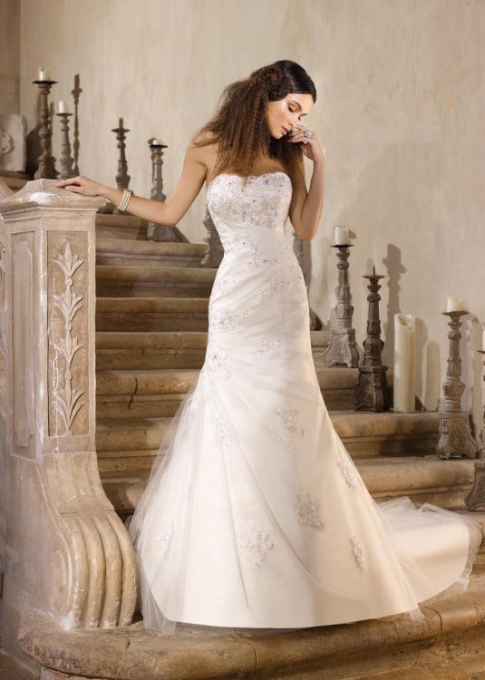 The sposa Group — Miss Kelly Miss Kelly MK161–01 | by wedding dress ...