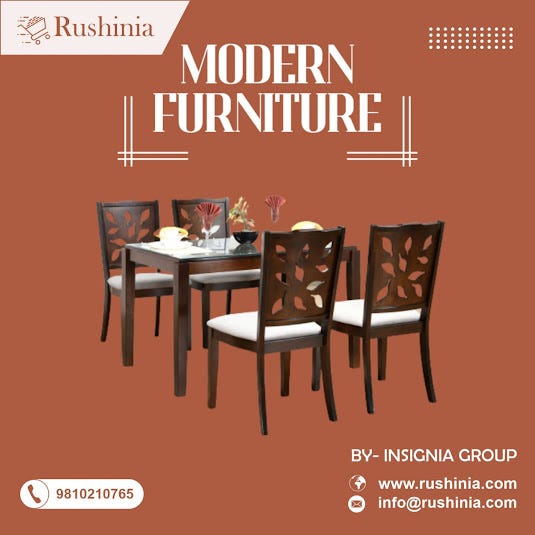 Modern Dining Table New Collection Furniture in Delhi. | by Rushina ...