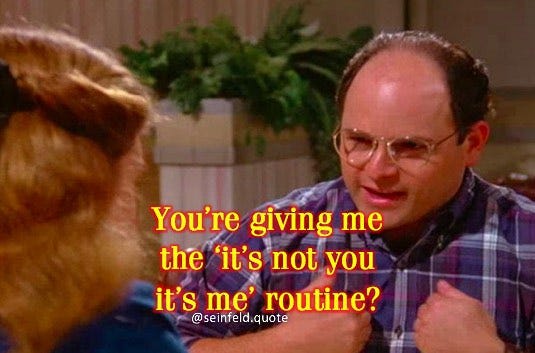 Its not You, its Us. Does size matter? | by Elaine Stead | Medium