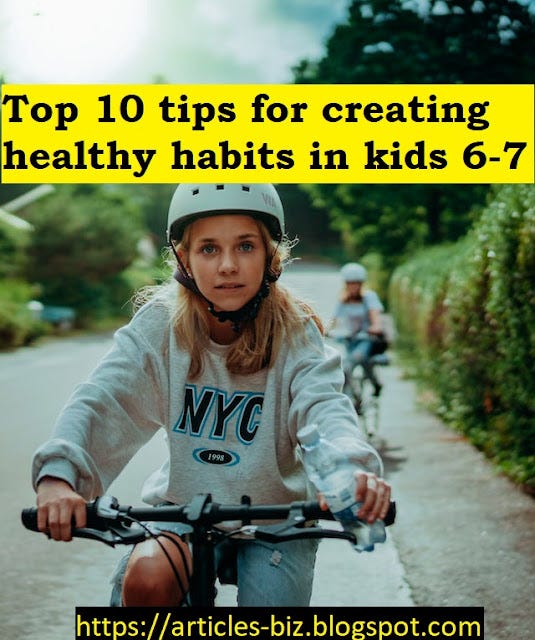 Tips For Creating Healthy Habits