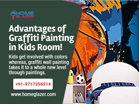 Advantages of Graffiti Painting for Kids Room | by Home Glazer | Medium