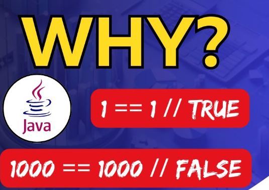 🤔 Why 1 == 1 is True but 1000 == 1000 is False in Java — The Interview Trick That Catches ...
