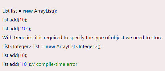 Generics. Müəllif:Vəzifə Quliyeva | by Vazifa Guliyeva | Medium