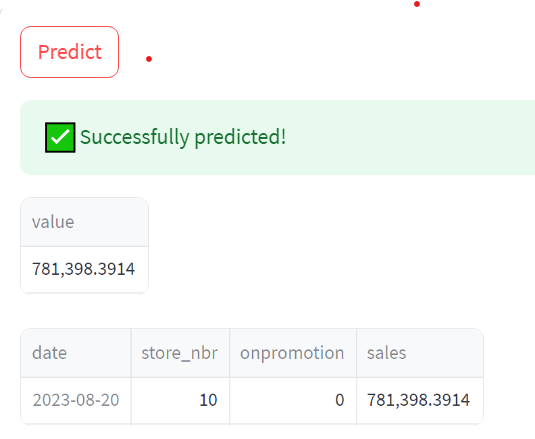 Streamlit Application. Streamlit is a powerful and easy-to-use… | by ...