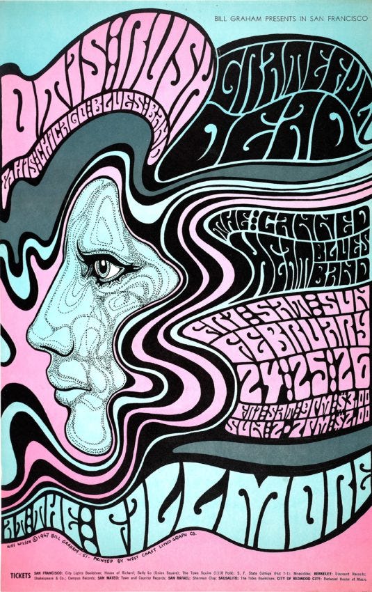 Psychedelics and Art. In the 1960s, LSD became popularized as… | by ...