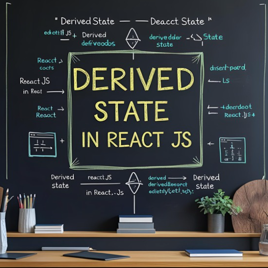 🔍 Mastering Derived State with useState – ReactJS Series [Part-20] | by Jaswanth Kumar | Jun ...