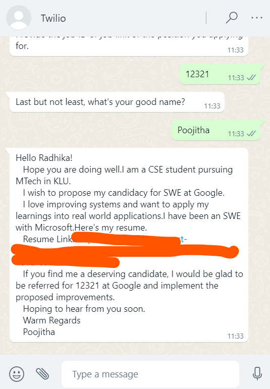 Creating A Chatbot With Amazon Lex Aws Lambda And Integrating With Whatsapp Part 3 By