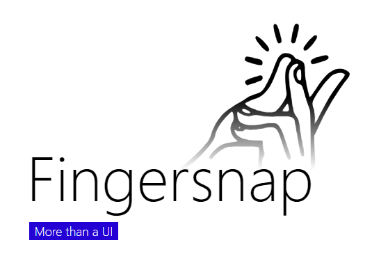 Introduction. Fingersnap is the first react UI… | by Rachid Daoudi ...