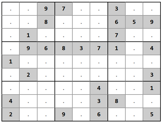 Cómo resolver y/o crear un Sudoku usando PHP (parte 1) | by John Mejia | Medium