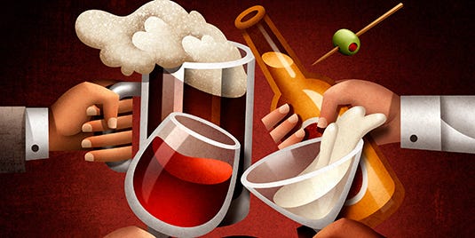 Recognizing the Signs: When Social Drinking Crosses the Line into ...