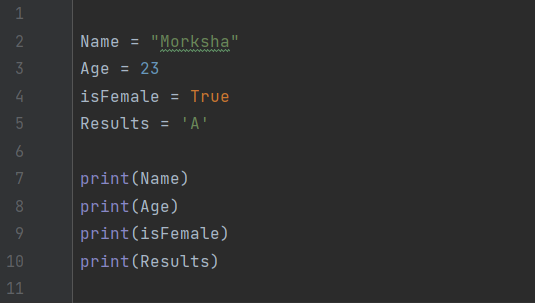 Getting started with Python — variables and Data Types- Tutorial 1 ...