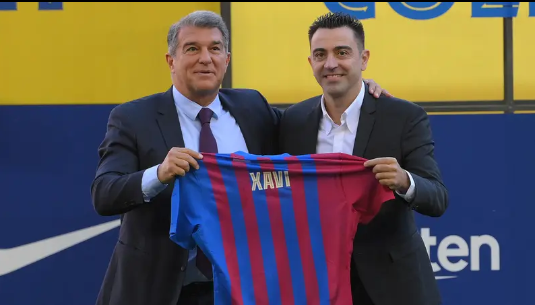 Joan Laporta Jamin Tidak Akan Pecat Xavi Hingga Akhir Musim | by Rajanya Bola Terpercaya | Feb ...
