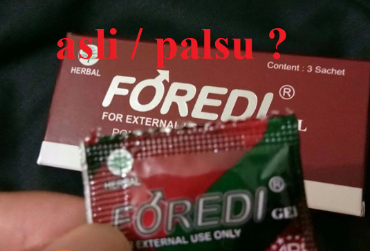 Tips Cara Membedakan Foredi Gel Asli dan Palsu Berdasarkan Ciri-cirinya ...