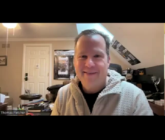 Tom Fletcher: Revolutionizing How We Watch Sports | by Debbie Elicksen ...