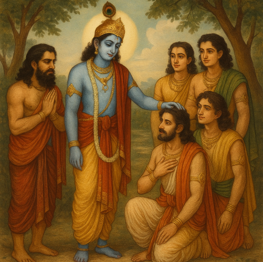 Lessons from the story of Shri Krishna and Mayasura | by Vishwambhara ...