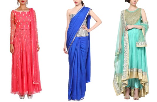 The modern Indian woman’s guide to Indian attire in a temple | by Morus ...