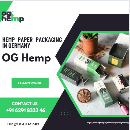OG Hemp Paper Manufacturing in Germany | by Oghempseo | Dec, 2023 | Medium