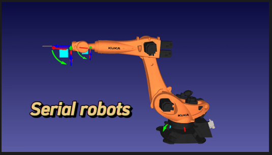 Serial robots review Serial robots offer a good balance of flexibility ...