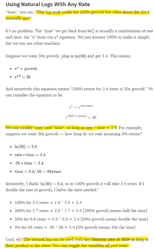 Using Log Returns And Volatility To Normalize Strike Distances | by by ...