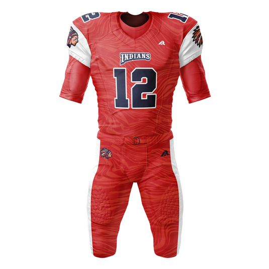 Power of Custom Football Uniforms in Boosting Morale - Big League ...