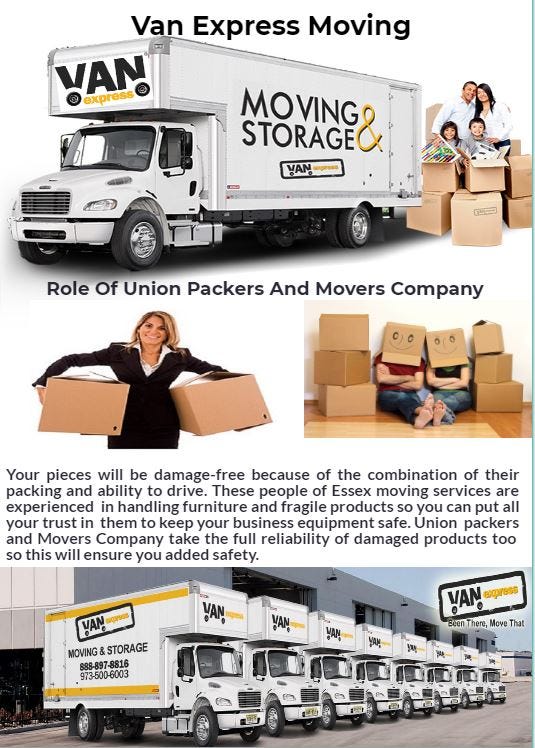 Deciding To Relocate: Hire Commercial Moving Services | by Van Express Moving | Medium