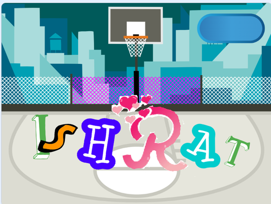 My animated name on scratch. First, on scratch I selected the… | by ...