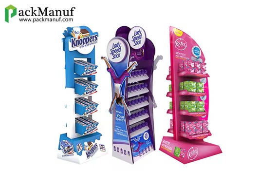 Custom Print POP Products Stand for Candy Retail | by Liushi Packaging ...